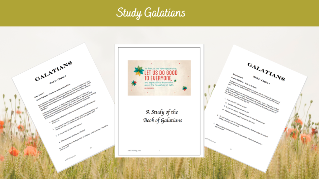 Galatians - ezra710living