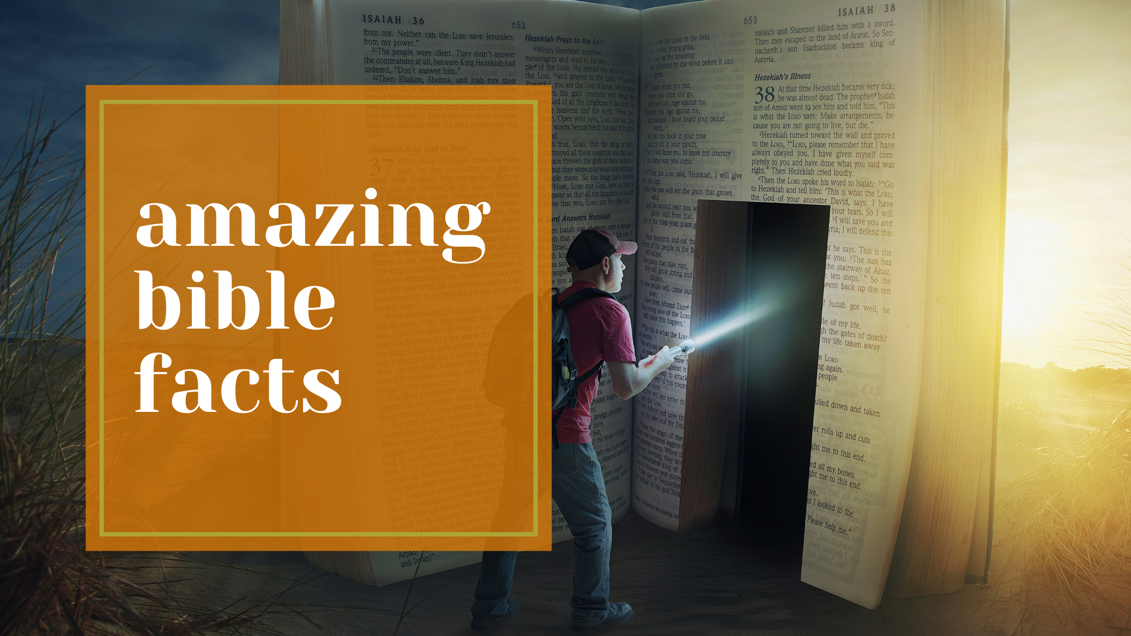 Amazing Bible Facts - ezra710living